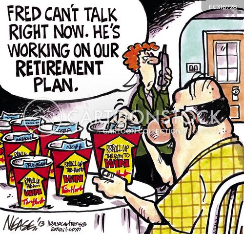 Retirement Phases Cartoons and Comics - funny pictures from CartoonStock