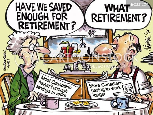 Retirement Cartoons and Comics - funny pictures from CartoonStock