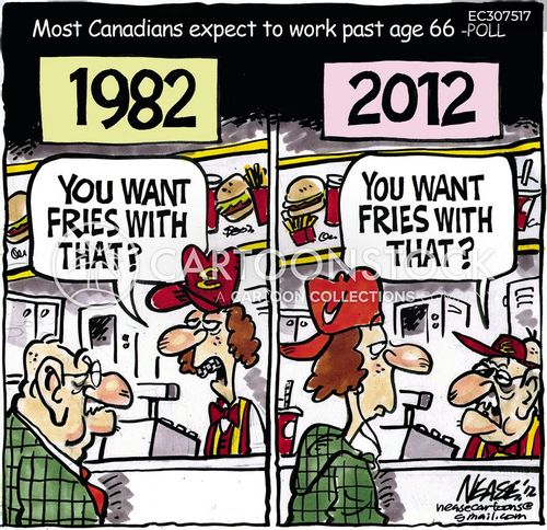 Retirement Cartoons and Comics - funny pictures from CartoonStock