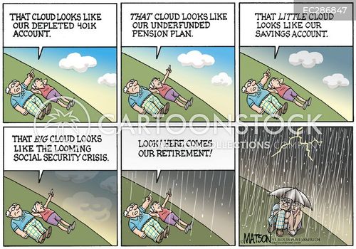 Retirement Cartoons and Comics - funny pictures from CartoonStock