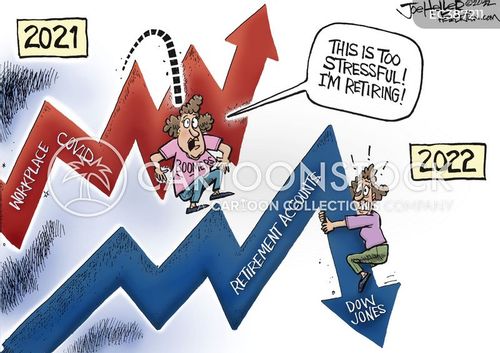 Retirement Cartoons and Comics - funny pictures from CartoonStock