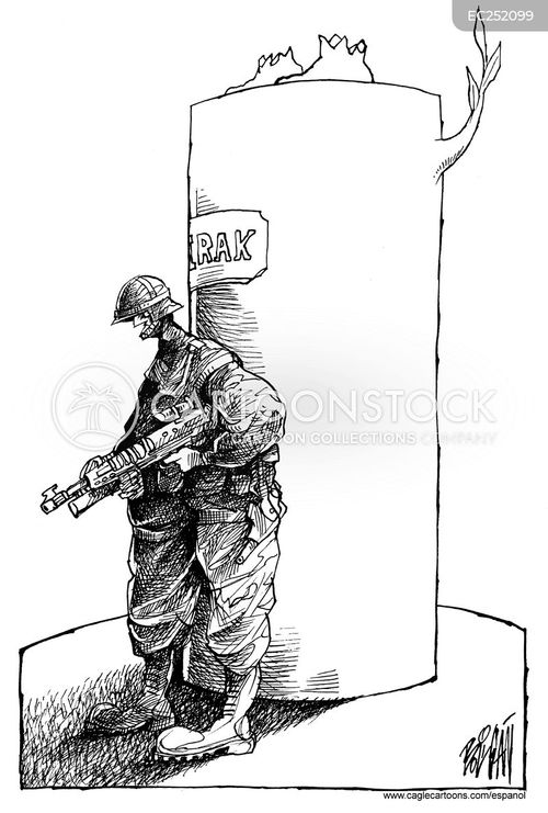 Frontline Cartoons and Comics - funny pictures from CartoonStock