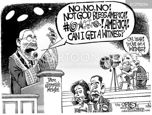 Bully Pulpit Cartoons and Comics - funny pictures from CartoonStock