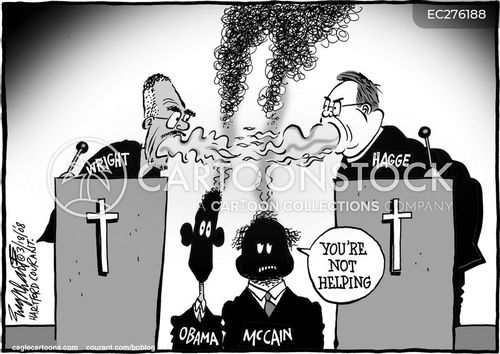 Extremist Preacher Cartoons and Comics - funny pictures from CartoonStock