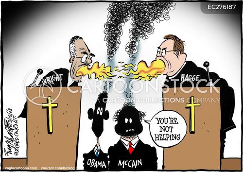 Extremist Preacher Cartoons and Comics - funny pictures from CartoonStock