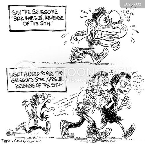 Sith Cartoons and Comics - funny pictures from CartoonStock