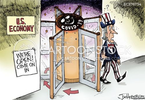 Revolving Door Cartoons and Comics - funny pictures from CartoonStock