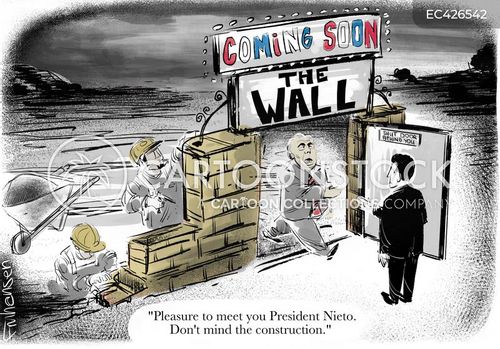 Enrique Nieto Cartoons and Comics - funny pictures from CartoonStock