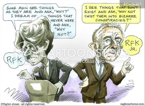 Bobby Rfk Cartoons and Comics - funny pictures from CartoonStock