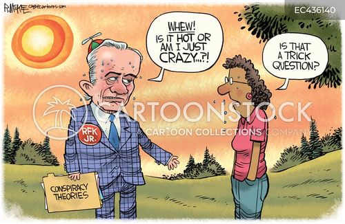 Rfk Jr Cartoons and Comics - funny pictures from CartoonStock