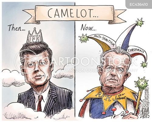Rfk Junior Cartoons and Comics - funny pictures from CartoonStock