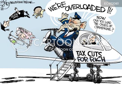 Tax Overload Cartoons and Comics - funny pictures from CartoonStock