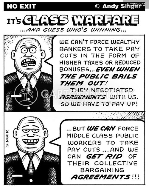 Labor Strikes Cartoons and Comics - funny pictures from CartoonStock