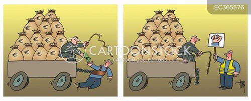 Economic Classes Cartoons and Comics - funny pictures from CartoonStock