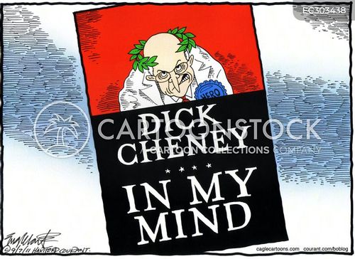 Cheny Cartoons and Comics - funny pictures from CartoonStock