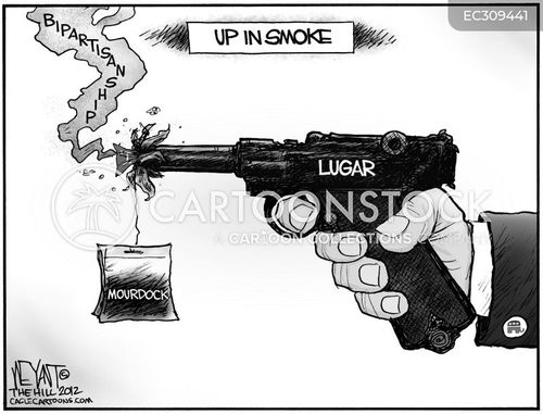 Richard Lugar Cartoons and Comics - funny pictures from CartoonStock