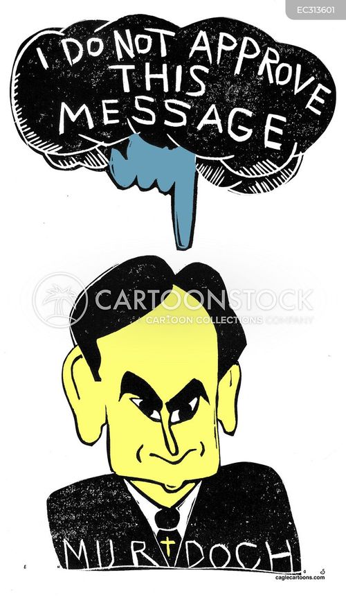 Richard Murdoch Cartoons and Comics - funny pictures from CartoonStock