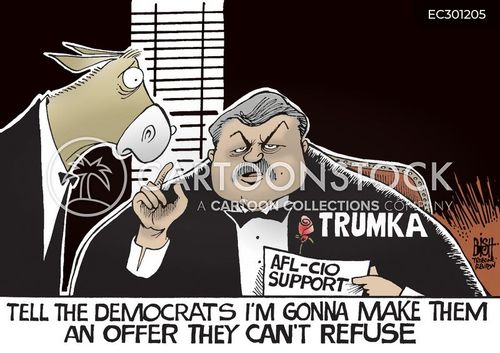 Union Man Cartoons and Comics - funny pictures from CartoonStock