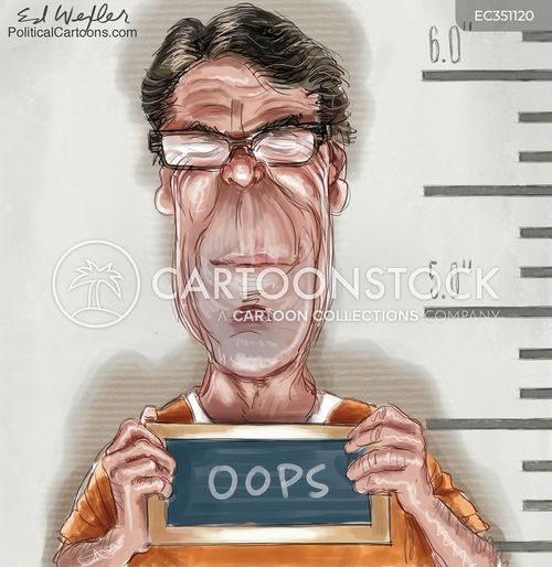 Perry Gaffes Cartoons and Comics - funny pictures from CartoonStock