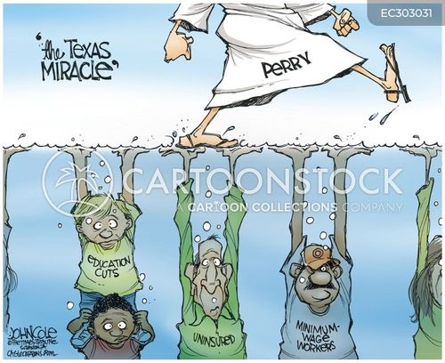 Texas Economy Cartoons and Comics - funny pictures from CartoonStock