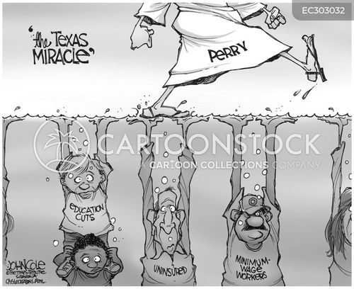 Texas Economy Cartoons and Comics - funny pictures from CartoonStock