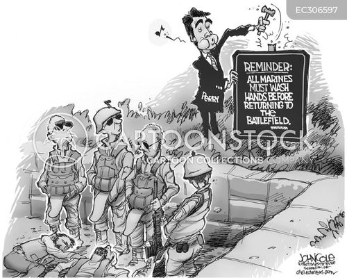 Marine Urination Scandal Cartoons and Comics - funny pictures from ...
