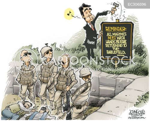 Marines Urinating On Taliban Cartoons and Comics - funny pictures from ...
