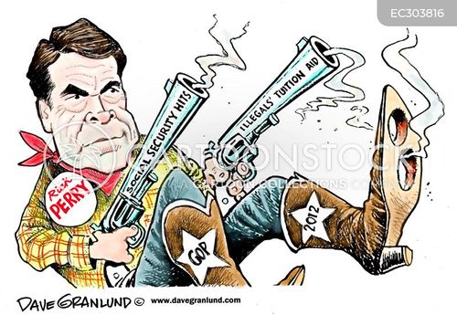 Stumble During Debate Cartoons and Comics - funny pictures from ...