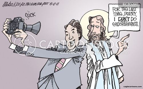 Pastor Rick Cartoons and Comics - funny pictures from CartoonStock