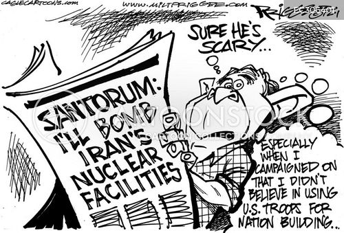 Iran Nuclear Bomb Cartoons and Comics - funny pictures from CartoonStock