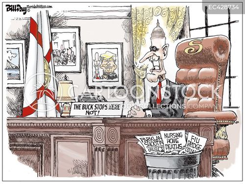 Rick Scott Cartoons and Comics - funny pictures from CartoonStock