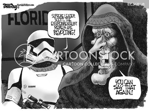 Scott Wars Cartoons and Comics - funny pictures from CartoonStock