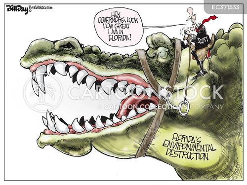 Governor Rick Scott Cartoons and Comics - funny pictures from CartoonStock