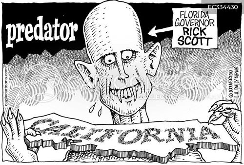 Rick Scott Cartoons and Comics - funny pictures from CartoonStock
