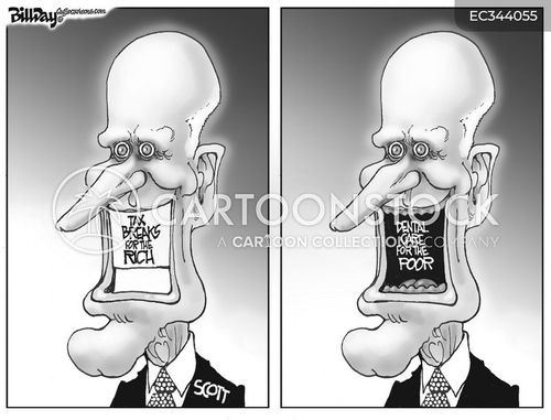 Political Deceit Cartoons and Comics - funny pictures from CartoonStock