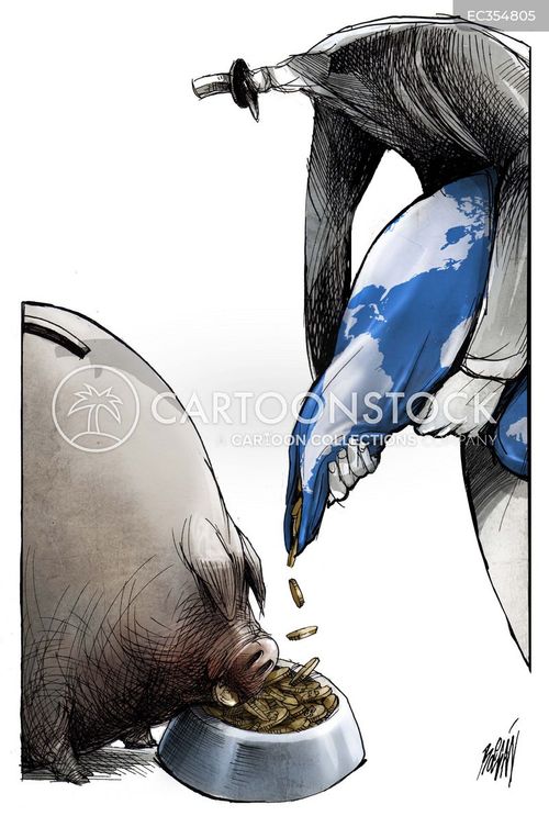 Affluent Society Cartoons and Comics - funny pictures from CartoonStock