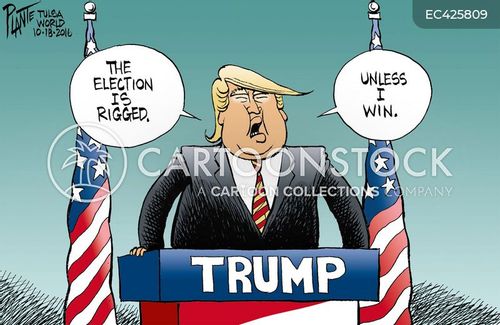 Election Legitimacy Cartoons and Comics - funny pictures from CartoonStock