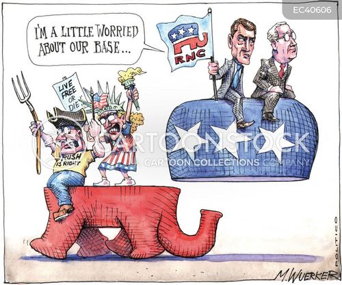 Political Party Factions Cartoons and Comics - funny pictures from ...