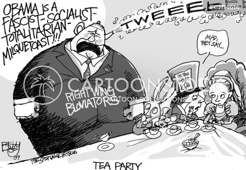 Reactionaries Cartoons and Comics - funny pictures from CartoonStock