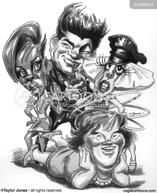 Music Marketing Cartoons and Comics - funny pictures from CartoonStock