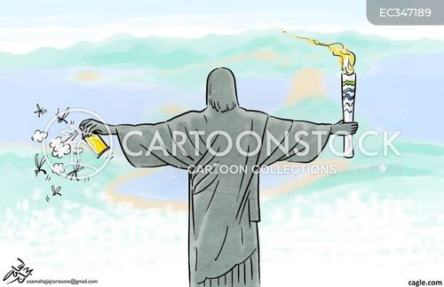 Rio Wins Cartoons and Comics - funny pictures from CartoonStock
