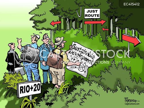 Sustainable Development Cartoons and Comics - funny pictures from ...