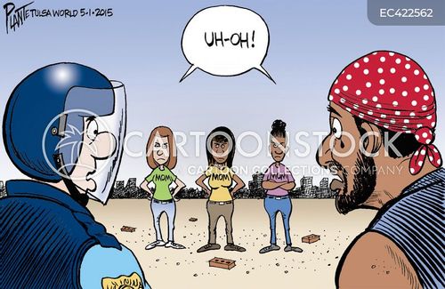 Baltimore-riots Cartoons and Comics - funny pictures from CartoonStock