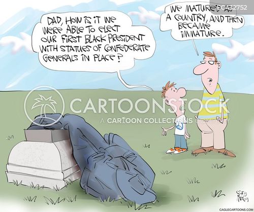 Statue Destruction Cartoons and Comics - funny pictures from CartoonStock