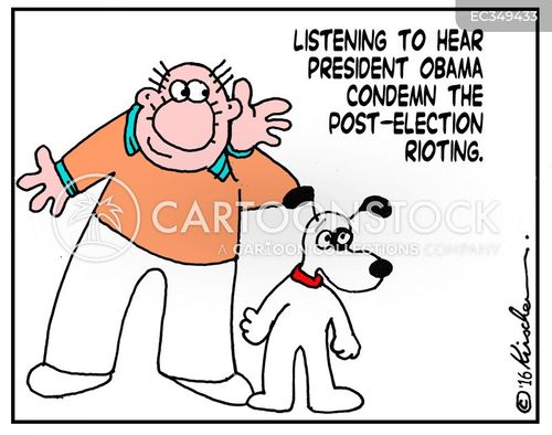 Protest Monitoring Cartoons and Comics - funny pictures from CartoonStock