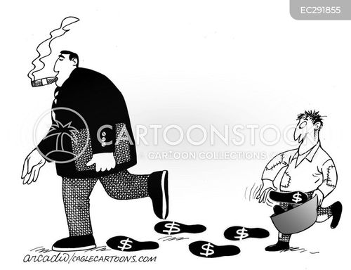 Socio-economic Divide Cartoons and Comics - funny pictures from ...