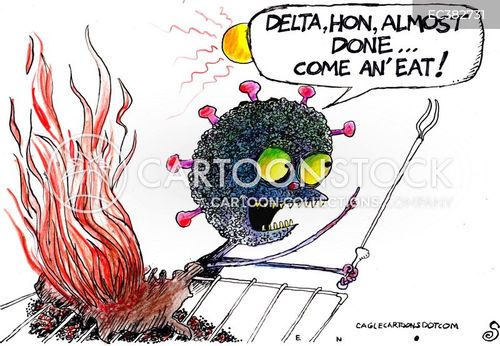 Covid Cases Rising Cartoons and Comics - funny pictures from CartoonStock