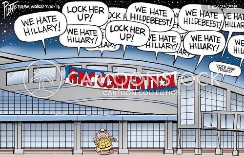 Rnc-convention Cartoons and Comics - funny pictures from CartoonStock