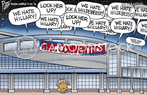 Rnc Cartoons and Comics - funny pictures from CartoonStock