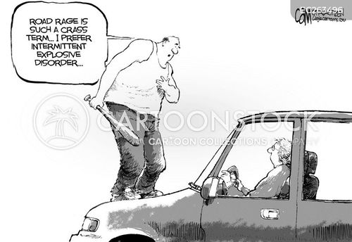 Road Manners Cartoons and Comics - funny pictures from CartoonStock